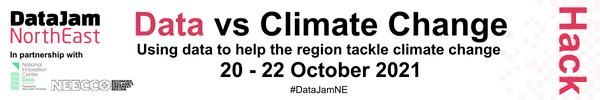 DataJam NE Data vs Climate Change Hackathon - The Catalyst Newcastle