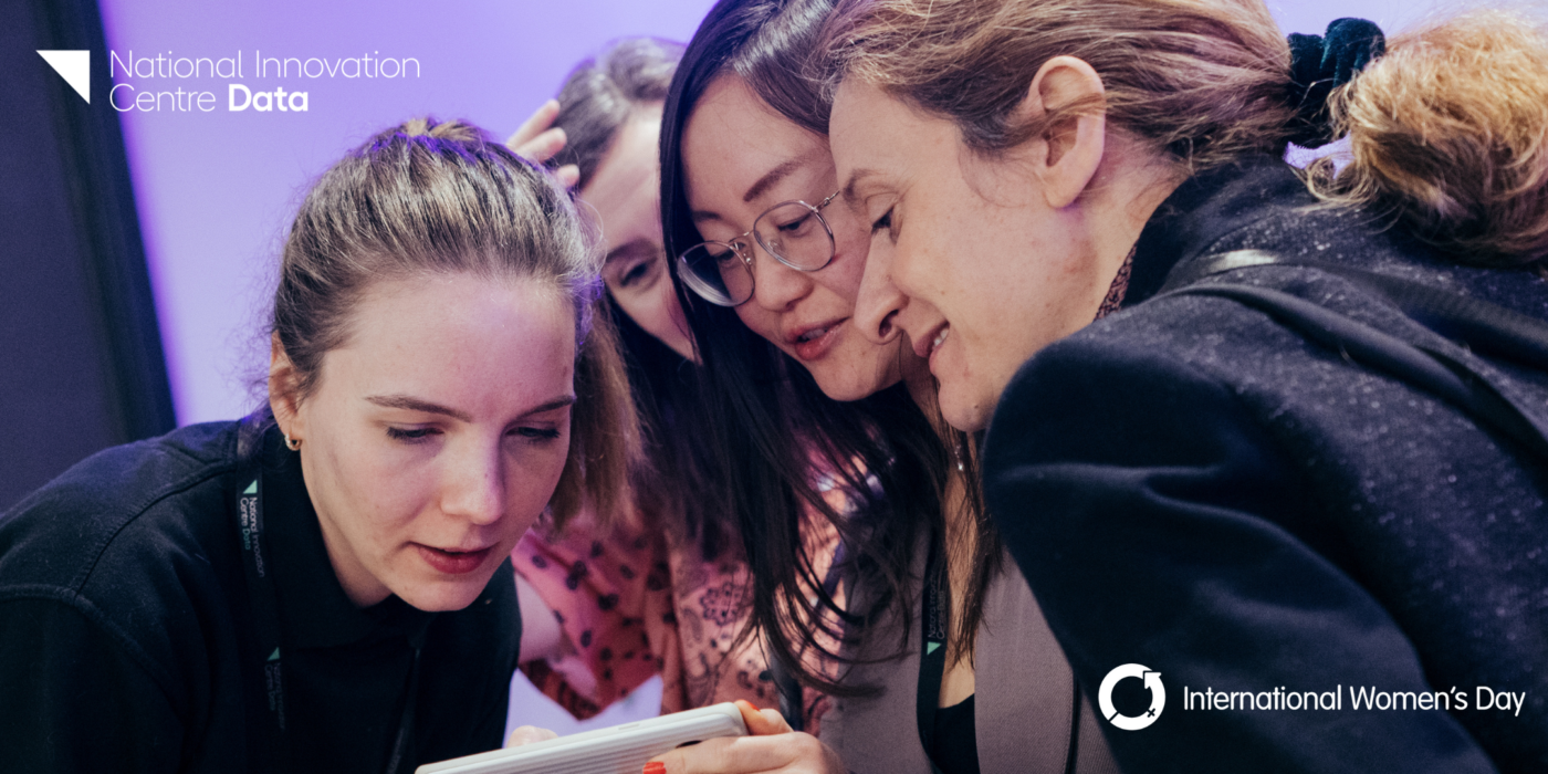 International Women's Day Data Science Event 2024 - The Catalyst Newcastle