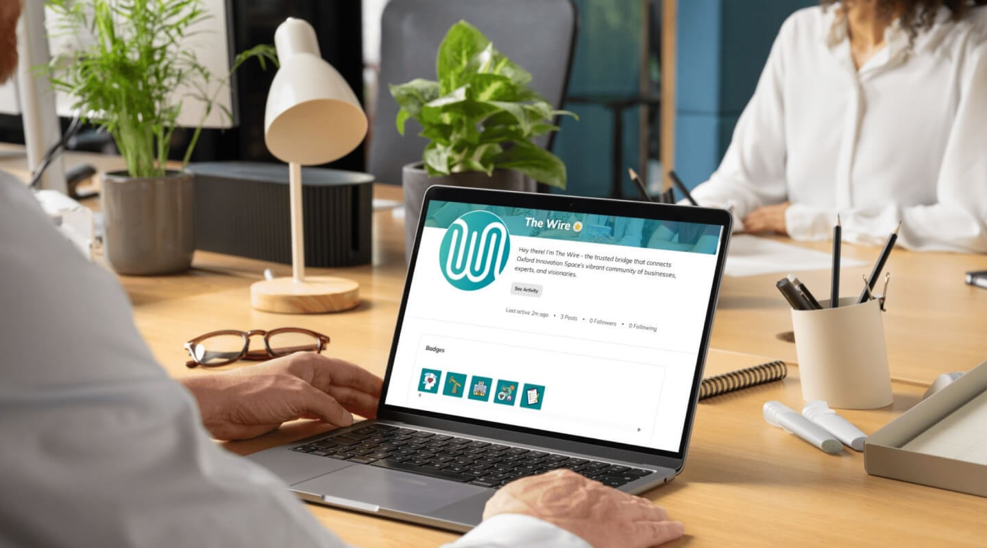Connecting our community through The Wire - a new digital platform for ...